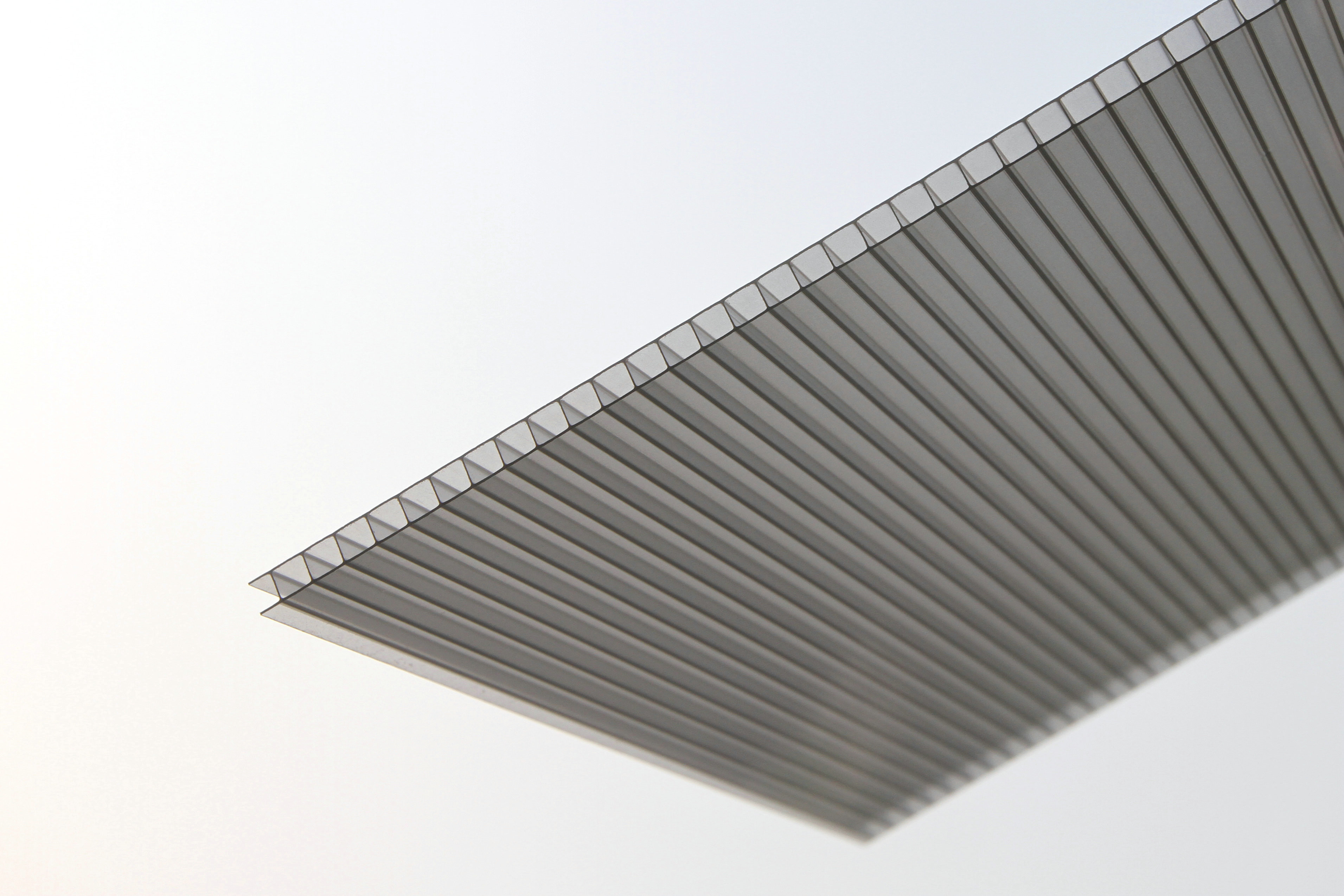 Feuilles de toiture de polycarbonate de double couche pour la toiture ...